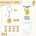 50 Sets Inspirational Potato Keychain End of Year Teacher Gift Bulk ...