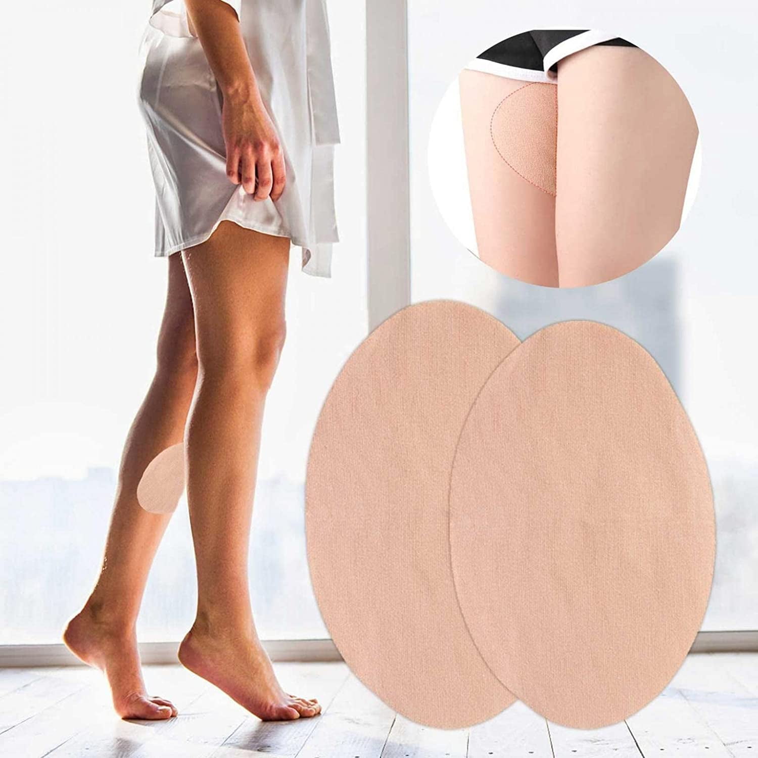 10pcs Invisible Anti Chafing Thigh Tape Anti Chafing Sticker Paste For
