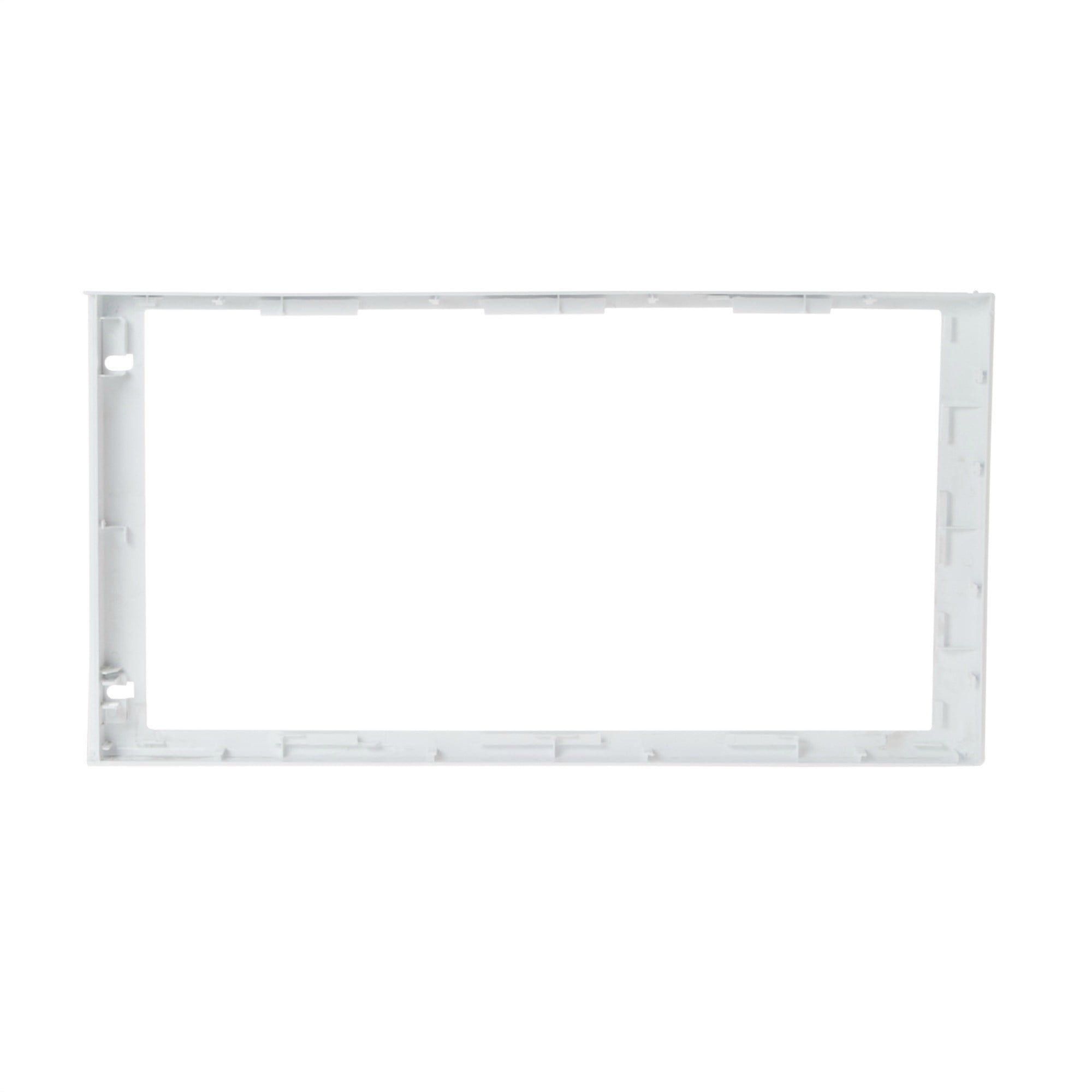 GE WB55X10828 Microwave Door Frame Panel White - OEM Part - Walmart.com