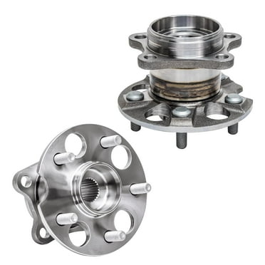 Detroit Axle - 2 Rear Wheel Bearing Hubs for AWD 2009-2014 Nissan ...