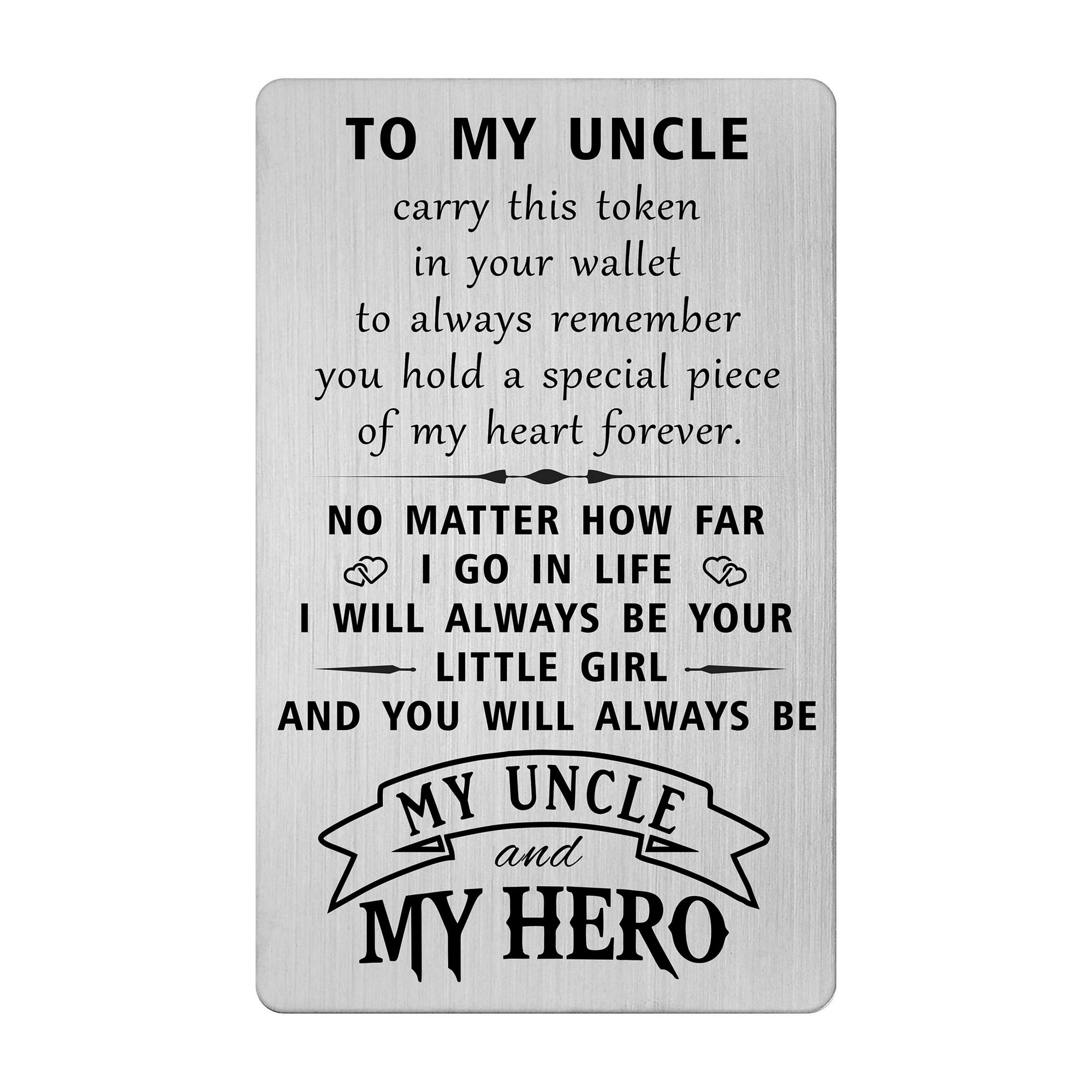 Uncle And Niece Quotes
