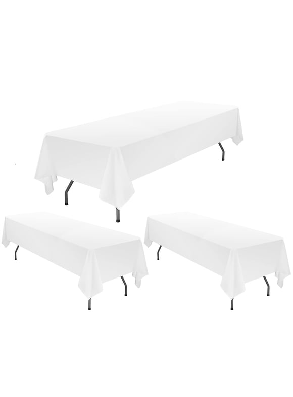 White Tablecloths in Table Linens - Walmart.com