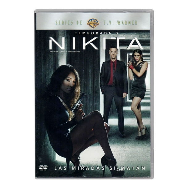 Nikita Tercera Temporada 3 Tres Dvd Warner Bros DVD | Bodega Aurrera en línea