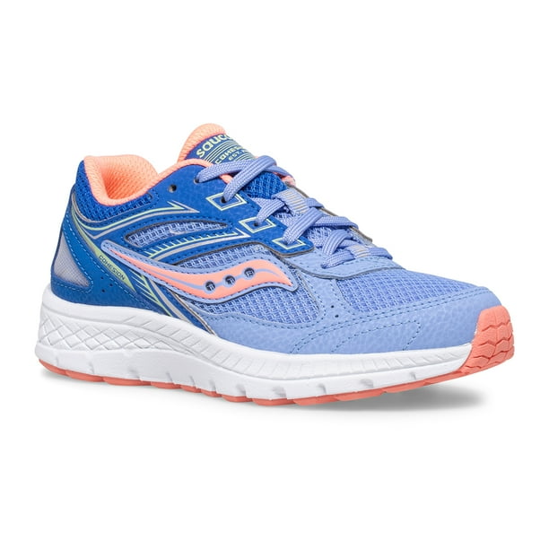 Saucony Kids Unisex Cohesion 14 LTT Sneaker - Walmart.com