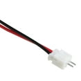 50 Sets JST 2.0 2 Pin Connector Plug With Wires Cables 15cm/5.9in ...