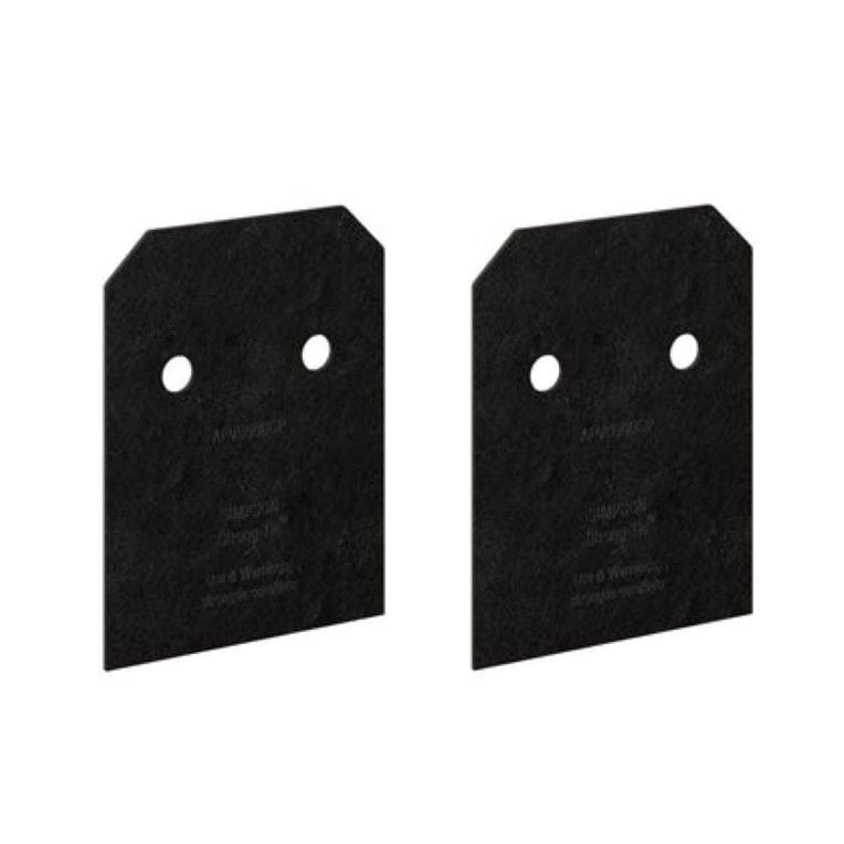 Simpson Strong-Tie AVPB66DSP 6x6 Decorative Side Plates - Walmart.com