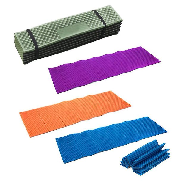Camping mat ultralight foam picnic mat folding egg slot beach mat tent ...