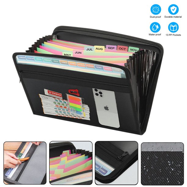 Zippered Folders