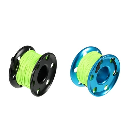 Scuba Diving Spool Finger Reel Compact Stainless Steel Snorkeling ...