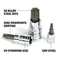 Powerbuilt 3/8 Inch Drive T-47 Torx Bit Socket - 641408 - Walmart.com