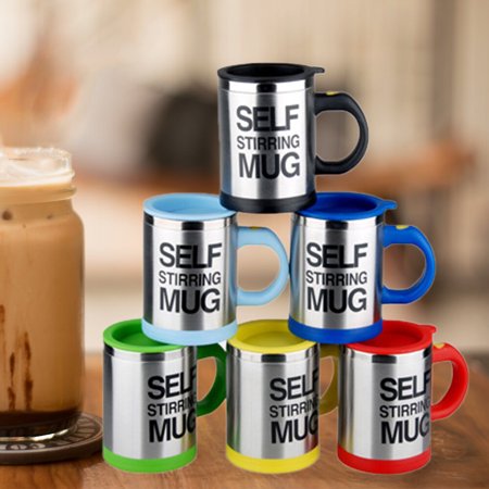 Amdohai 400ml Mugs Automatic Electric Self Stirring Mug Cup Coffee Milk ...