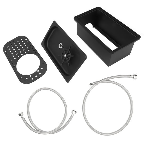 Pitcher Rinser, Multi Angle Water Cleaning Head Water Stain Resistance ...