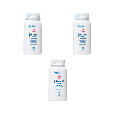 Johnson's Baby Powder White (50g) (Pack of 3) - Walmart.ca