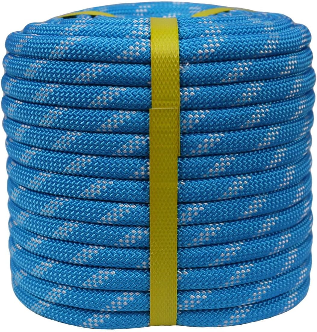 Cuerda de poliéster trenzado doble (20 mm x 10 m/30 m). Cuerda ...