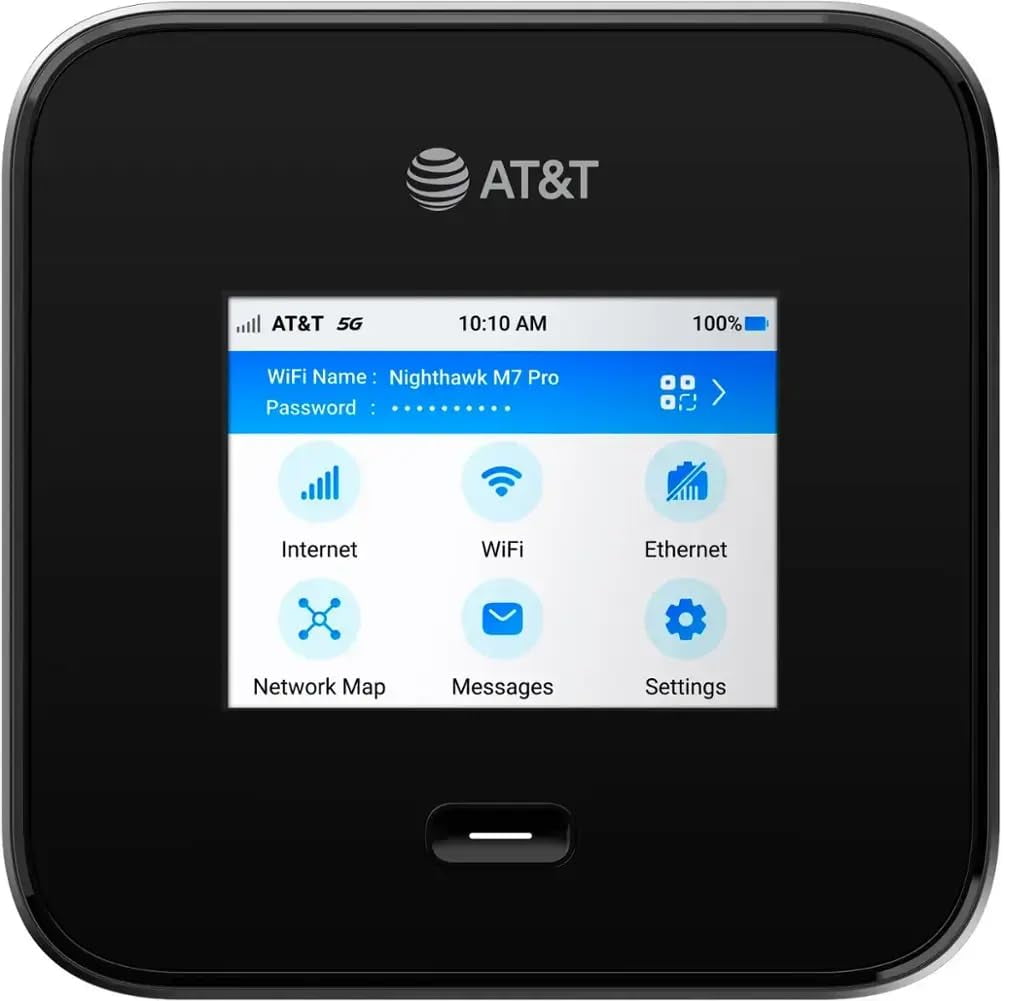 Hotspot móvil NETGEAR Nighthawk M7 Pro 5G WiFi 7 desbloqueado | Walmart ...