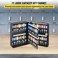 Free Shipping! VEVOR Key Cabinet, 72 Large Capacity Key Box, Key Lock ...