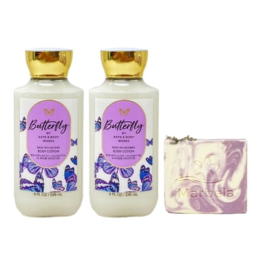 Bath and Body Works Butterfly 3 Piece Gift Set - Body Cream - Shower ...