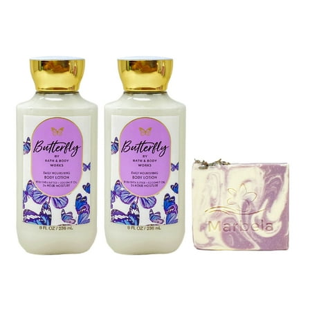Bath & Body Works Lavender Vanilla Sleep Aromatherapy Set: Body Lotion (6.5oz) and Body Wash ...