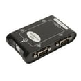 Usb To Serial Adapter 4 Rs232 Port Com Reserve Feature Db9 Compact Usb To Rs232 Adapter For