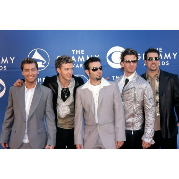 'Nsync At 2002 Grammy Awards, La, Ca 2272002, By Robert Hepler ...