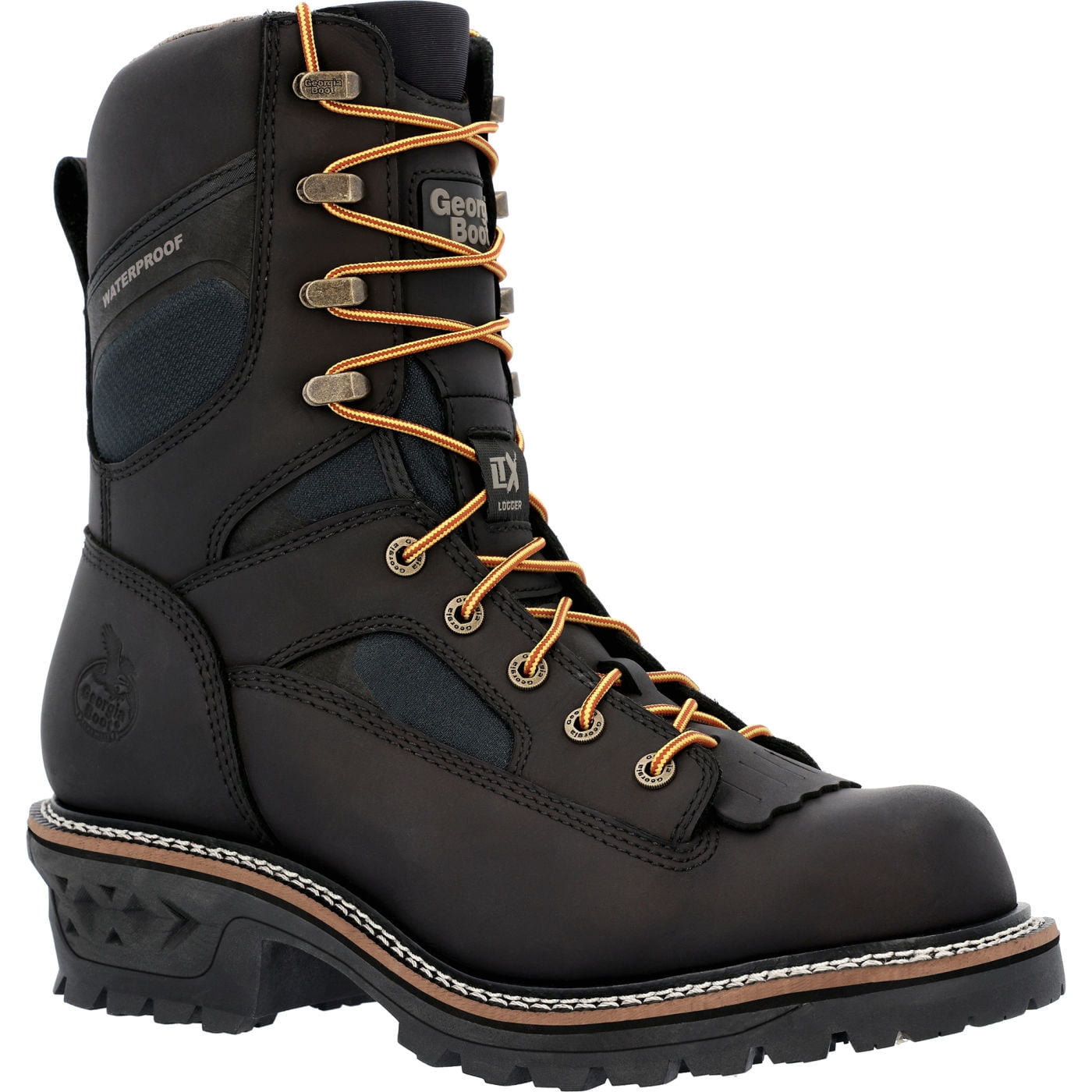 Georgia Boot LTX Logger Composite Toe Waterproof Work Boot Size 11(M ...