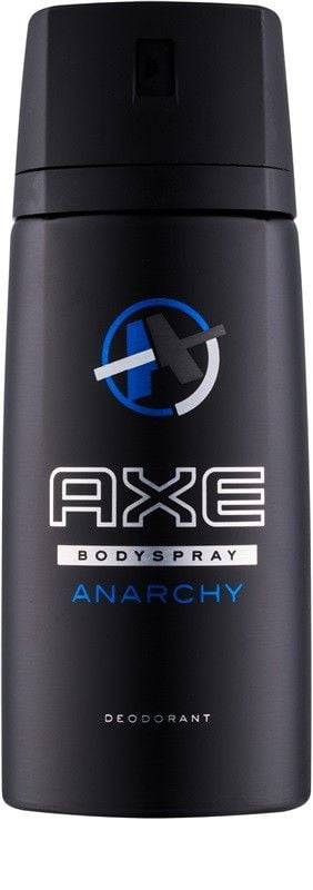 6 Pack Axe Anarchy Mens Deodorant Body Spray, 150ml - Walmart.com ...