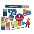 Excellerations Classroom Calendar & Weather Pocket Chart - Walmart.com