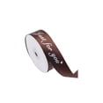 DagobertNiko Letter Print Gift Wrapping Ribbon, 18m Elegant Just for ...