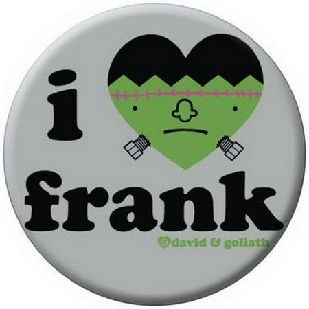 David and Goliath I Heart Frank Button 81493 | Walmart Canada