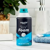 Equate Sensitive Skin Shave Foam 10 oz for Men with Hydration ...