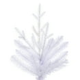Vickerman 4' x 30" Potted White Fraser Fir Artificial Unlit Christmas ...