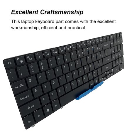 Laptop Keyboard Professional Computer Part Inputting Accessory Input US ...