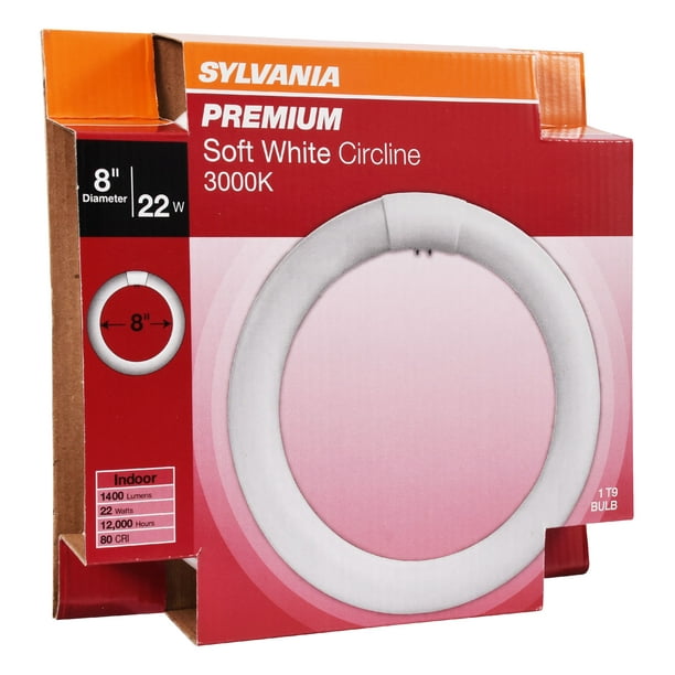 Circular Light Bulbs