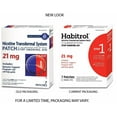 Habitrol Step 1 Nicotine Transdermal System Stop Smoking Aid Patches ...