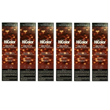 L'Oreal Excellence HiColor H1 Coolest Brown Hair HC-05113 (3 Pack ...
