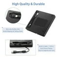 External CD DVD Player RW Drive USB3.0 Portable Optical Drive for ...