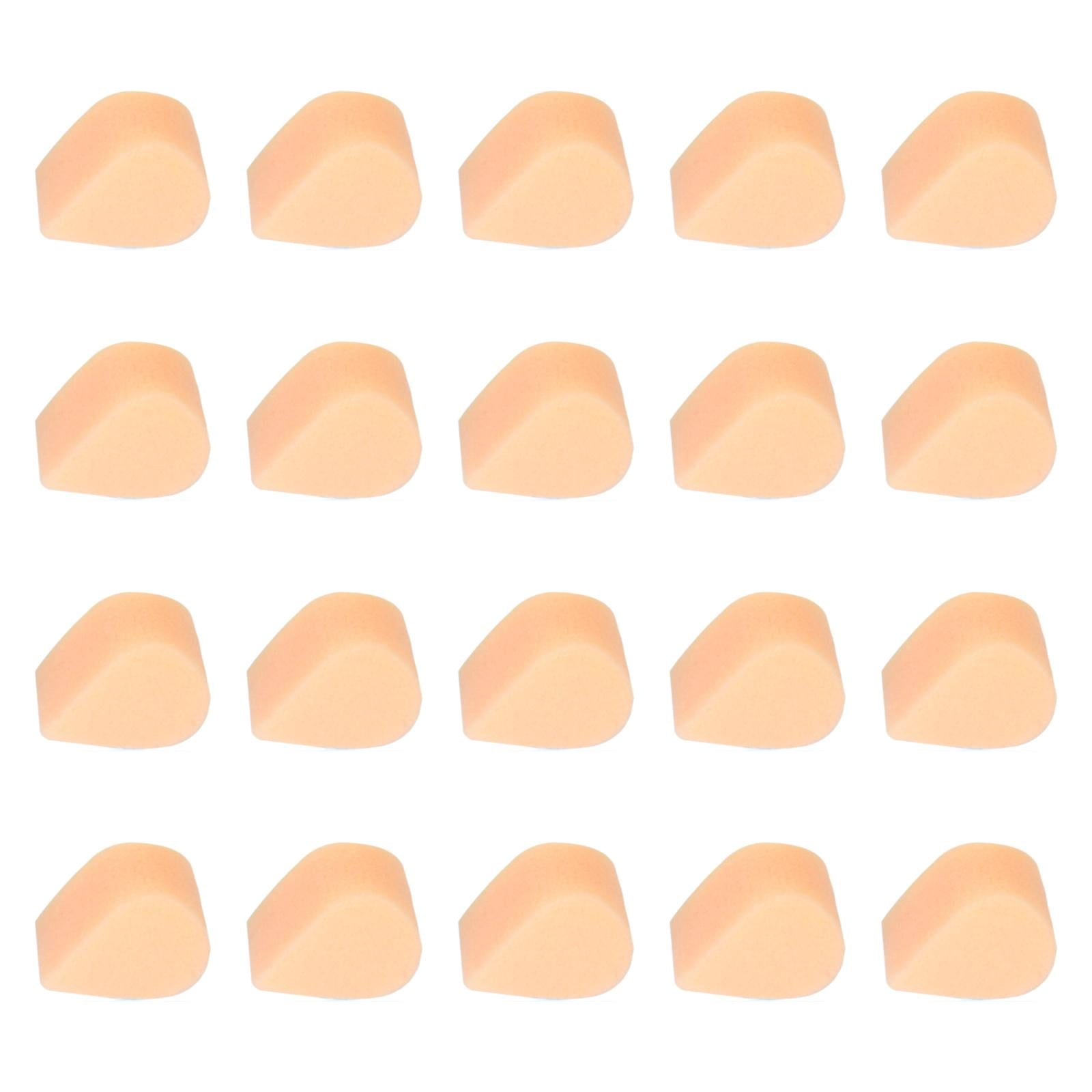 Paquete de 20 esponjas para pintura facial Fernando Color de piel 5 cm ...