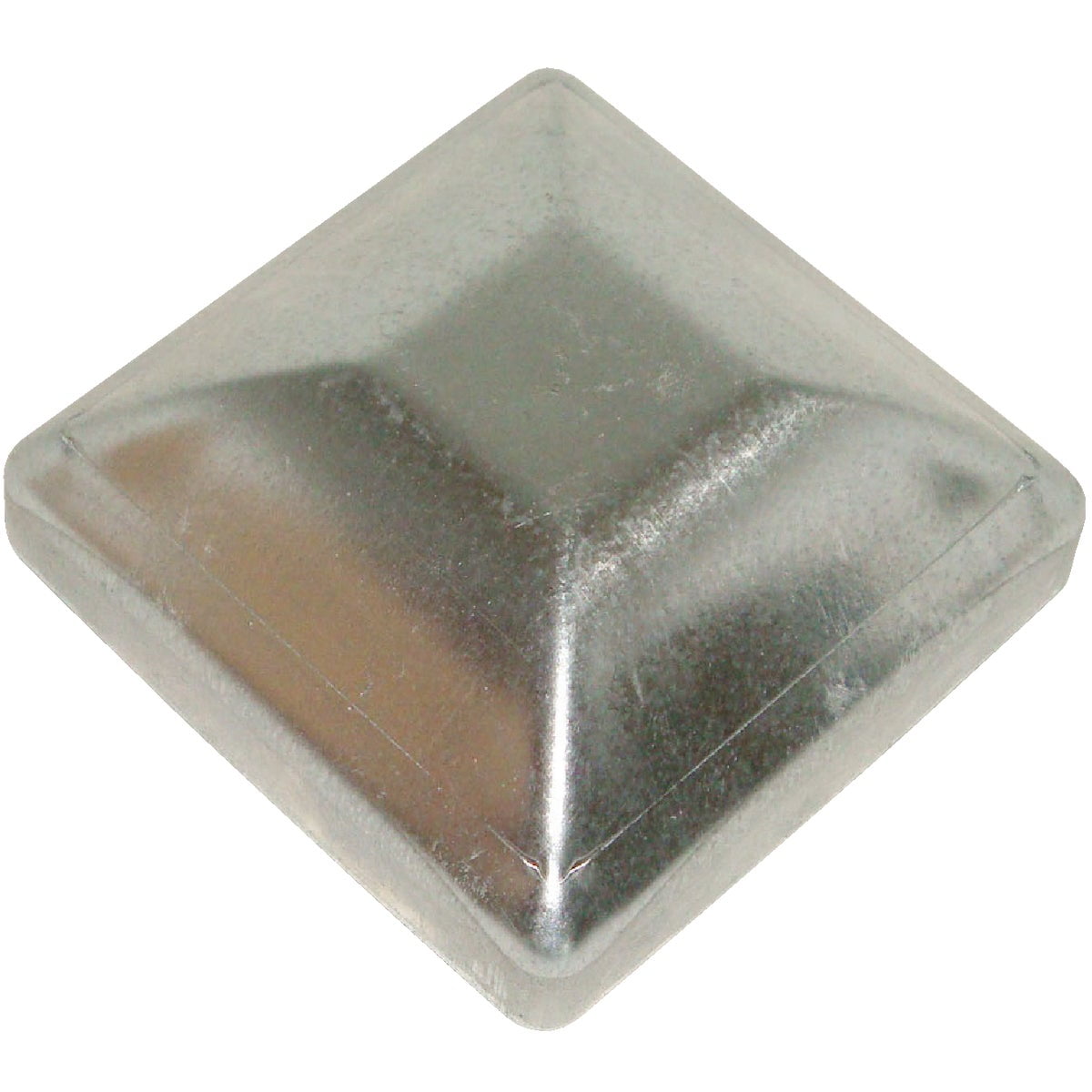 Hartford Standard 4 In. x 4 In. Galvanized Steel Press-On Post Cap GPC ...