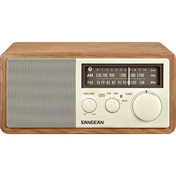 SANGEAN FM / AM radio compatible Bluetooth speaker Cherry WR-302 [Bluetooth compatible] - Walmart.ca