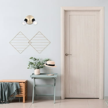 Ridgecrest Collection Black Four-Head Multi-Directional Track - Walmart.com