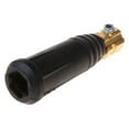 Europe Welder Quick Fitting Male Cable Connector Socket DKJ 10-25 50-70 ...