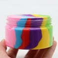dianhelloya Fluffy Rainbow Slime Putty Mud Clay Plasticine Sludge ...