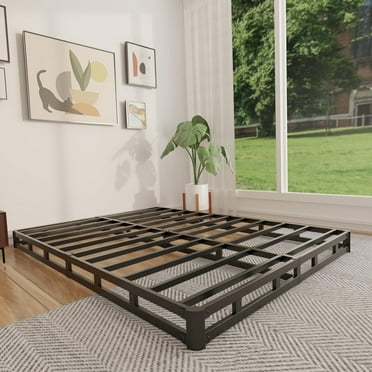 Box Spring Full Size Bed, 5 Inch High Metal Full Size Box Spring Only ...