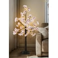 4FT Cherry Tree with 48 Fairy Lights - Warm White - Walmart.com