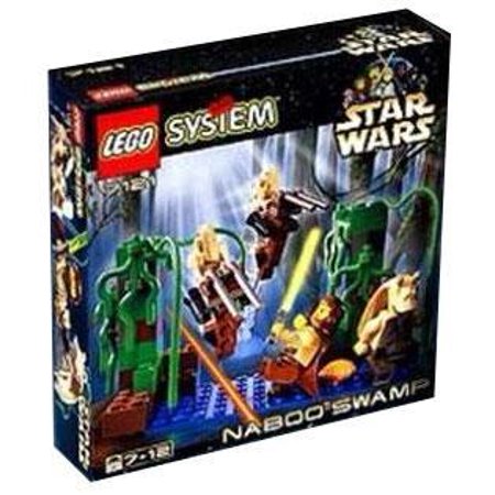 Star Wars The Phantom Menace Naboo Swamp Set LEGO 7121 - Walmart.com