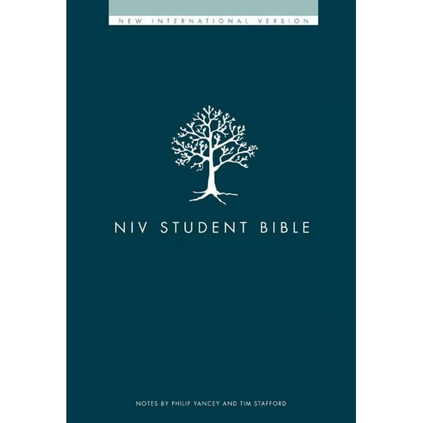 Student Bible-NIV (Paperback) - Walmart.com - Walmart.com