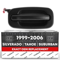 Exterior Rear Passenger Door Handle - Compatible with 1999-2006 ...