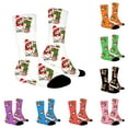 67 Socks kids for Boys Girls Funny 67 Meme Mid-calf Socks Christmas ...
