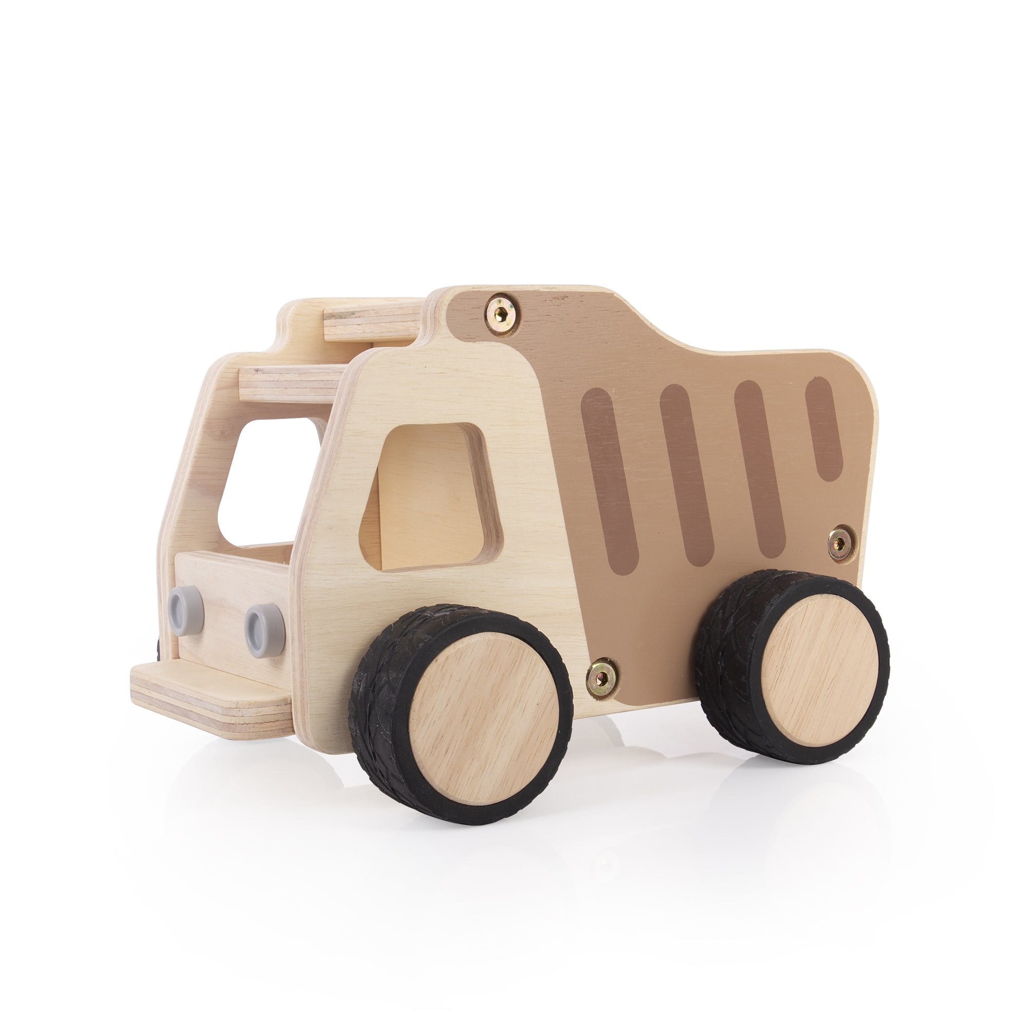Guidecraft Wooden Dump Truck: Vehicle Play Set, Kids Learning and ...