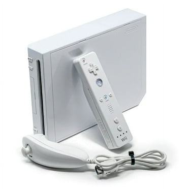 Restored Nintendo Wii Console, White (Refurbished) - Walmart.com